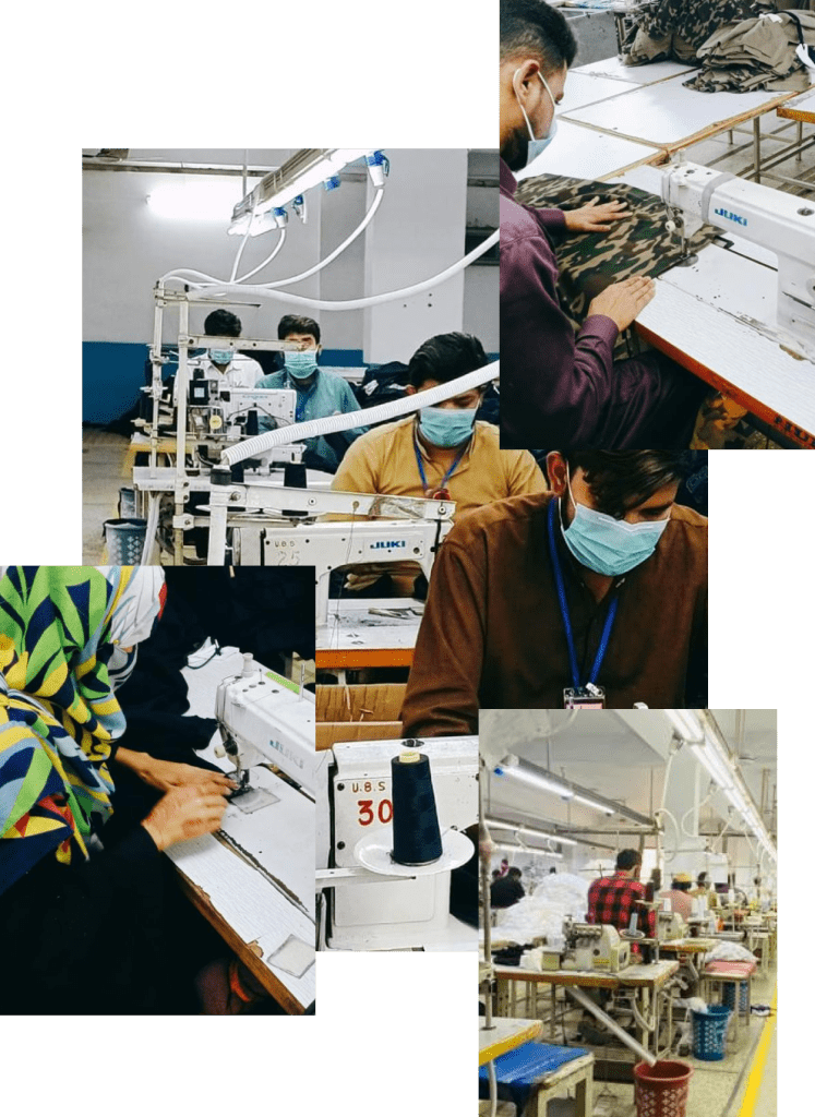 Garment Division – Tauseef Enterprises